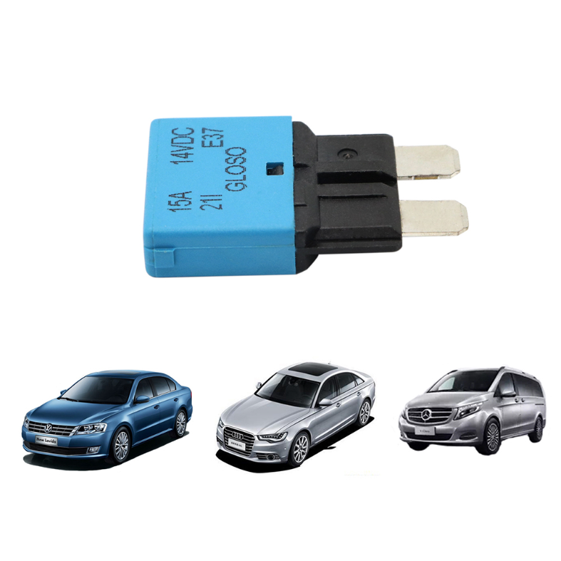 Buy Wholesale China Amomd Car Dc 28v Atc Blade Fuse Thermal Resettable ...