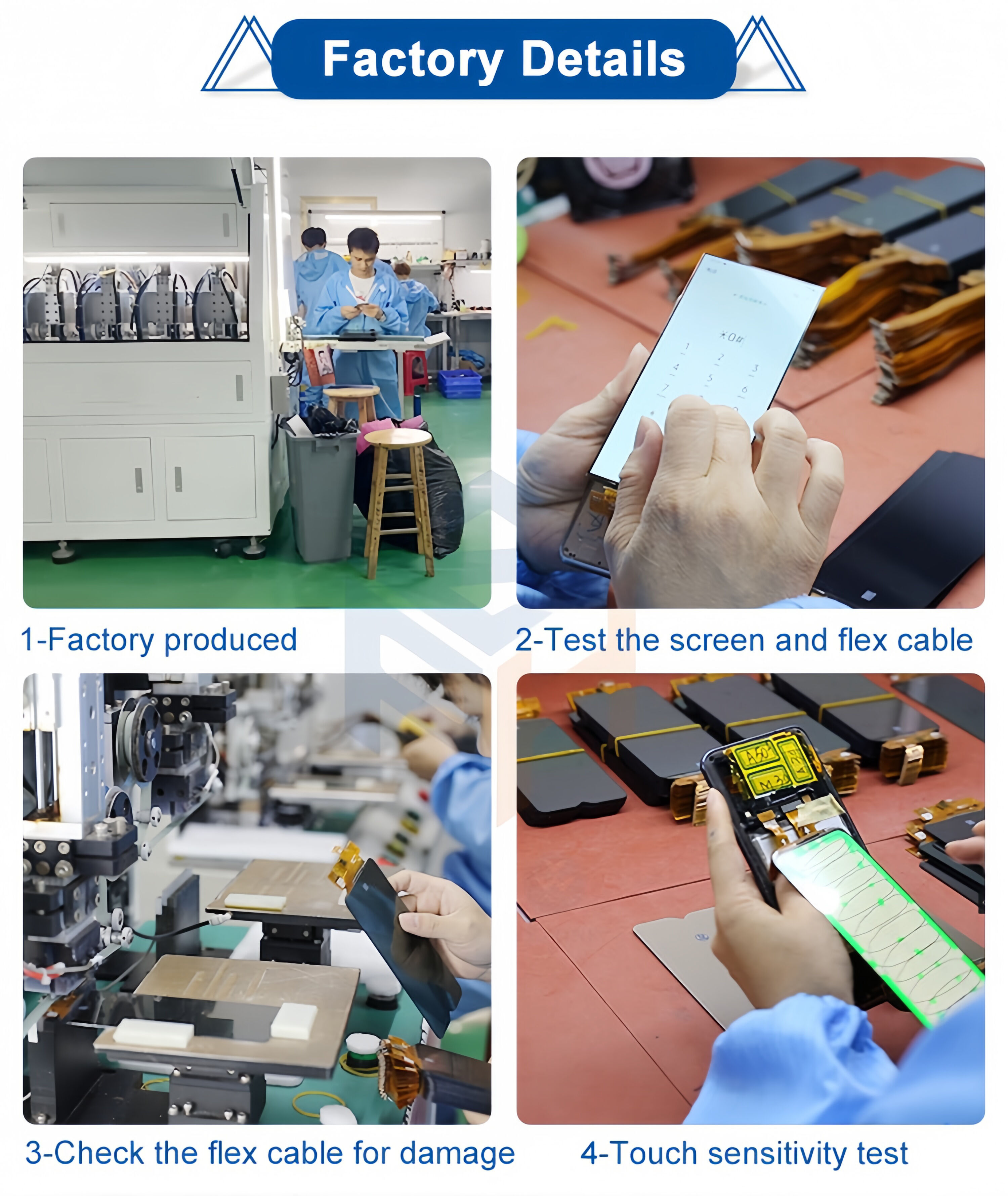 Buy Wholesale China Original Lcd Display Touch Screen Panel Assembly ...
