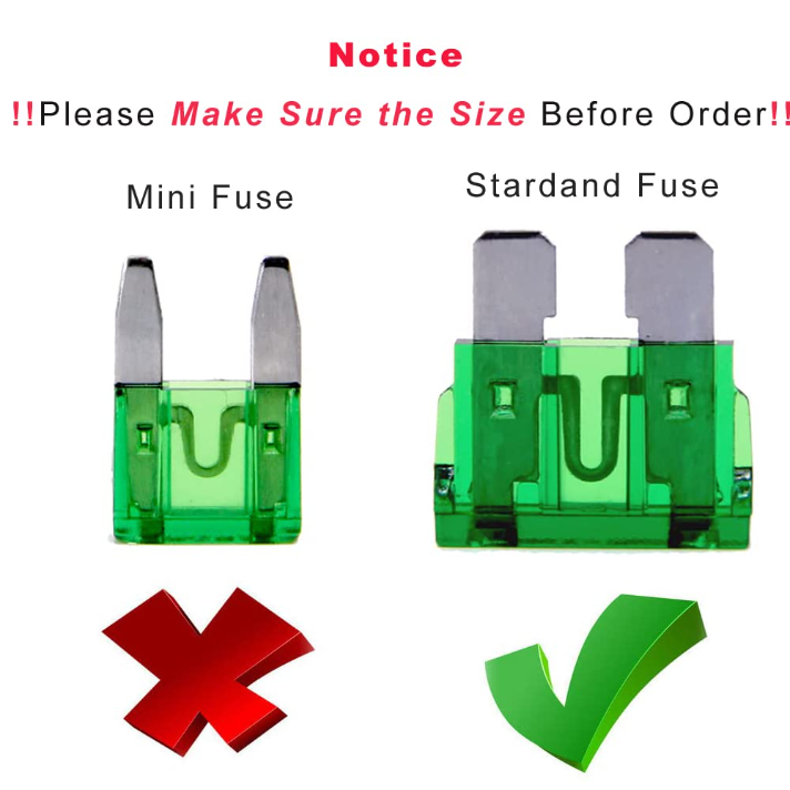 32v 3 Amp Standard Fuse 3a Blade Automotive Atc/ato Fuse For Car ...