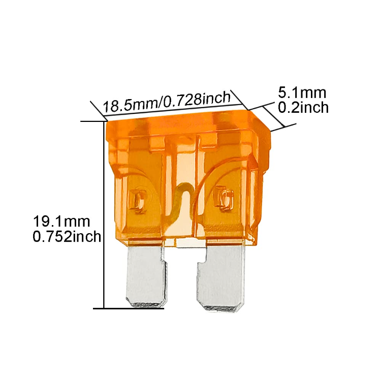 32v 3 Amp Standard Fuse 3a Blade Automotive Atc/ato Fuse For Car ...