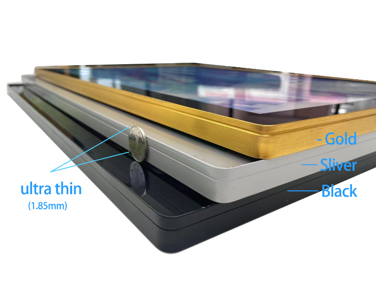 Indoor Advertising Led Light Box Aluminium Frame Billboard Wall Mounted ...