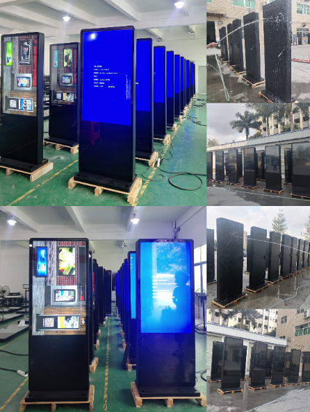 Buy Wholesale China Aluminum Outdoor Digital Signage Sign Board Outdoor ...