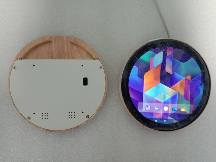 3.6/4/5/23.6 Inch Custom Round Lcd Advertising Media Display Circular Tv Screen Billboard ...