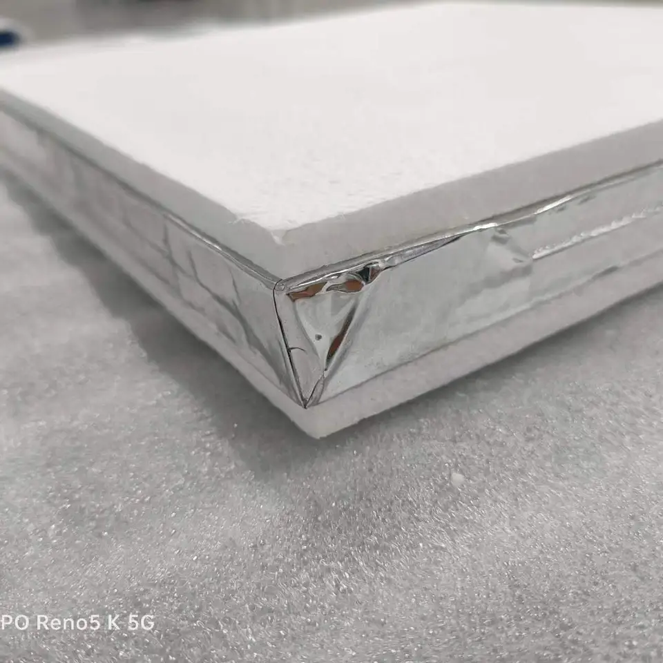 Buy Wholesale China Fire Resistant Vip Panel Insulated Board For ...