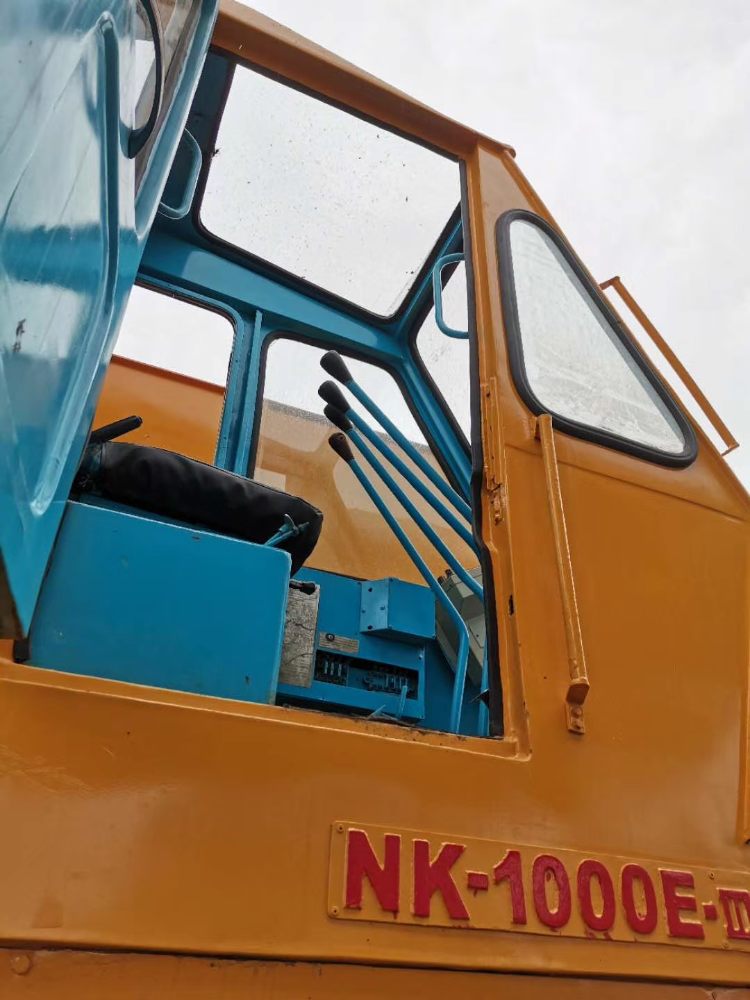 Buy Wholesale United Kingdom Good Condition Japan Original Nk1000 Used Truck Crane 100 Tons Kato ...