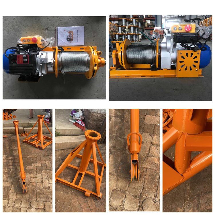 Construction Lifting Equipment Mini 500 Kg Hoist Small Crane Mini Crane ...