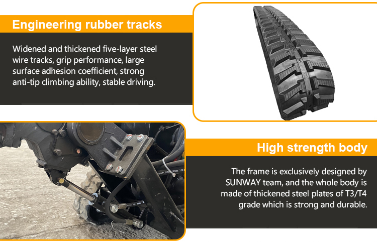 Bulk Buy China Wholesale 60hp Agricultural Rubber Tracked Mini Dozer ...
