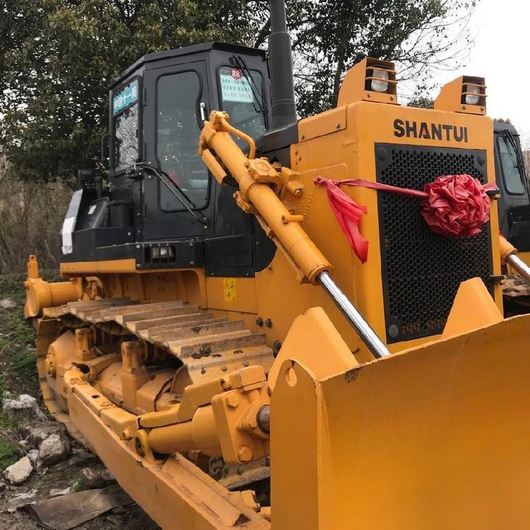 Good Quality Used Sd22 Shantui Bulldozer 25 Ton Medium-sized Wheel Bulldozer - Explore China ...
