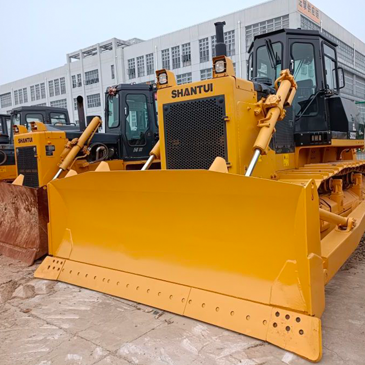 Good Quality Used Sd22 Shantui Bulldozer 25 Ton Medium-sized Wheel Bulldozer - Explore China ...