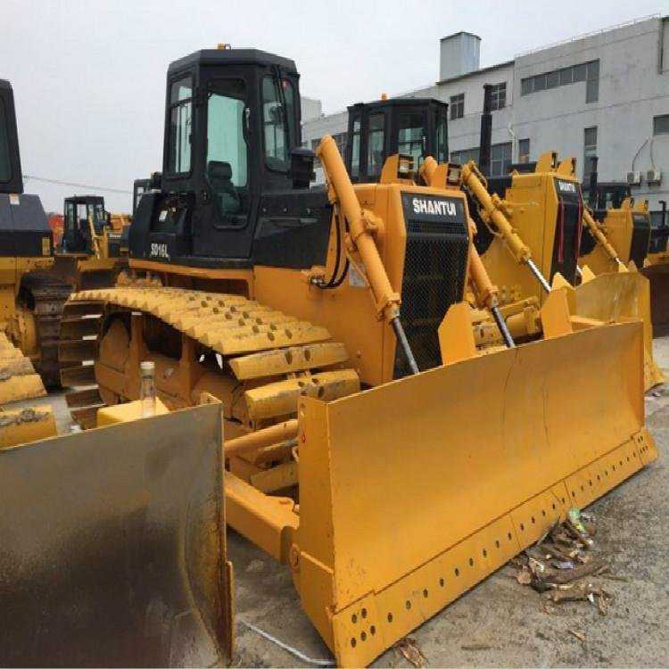 Good Quality Used Sd22 Shantui Bulldozer 25 Ton Medium-sized Wheel ...