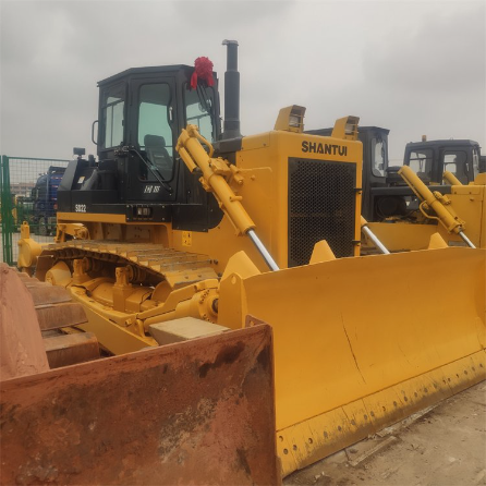 Good Quality Used Sd22 Shantui Bulldozer 25 Ton Medium-sized Wheel ...