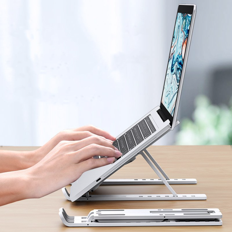 Hot Selling Portable Adjustable Desktop Laptop Stand Desktop Computer ...