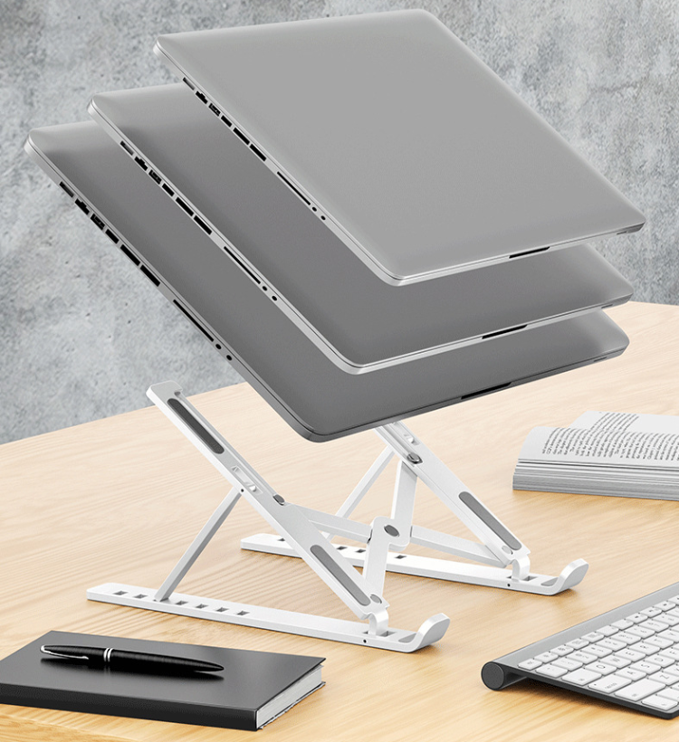 Hot Selling Portable Adjustable Desktop Laptop Stand Desktop Computer ...