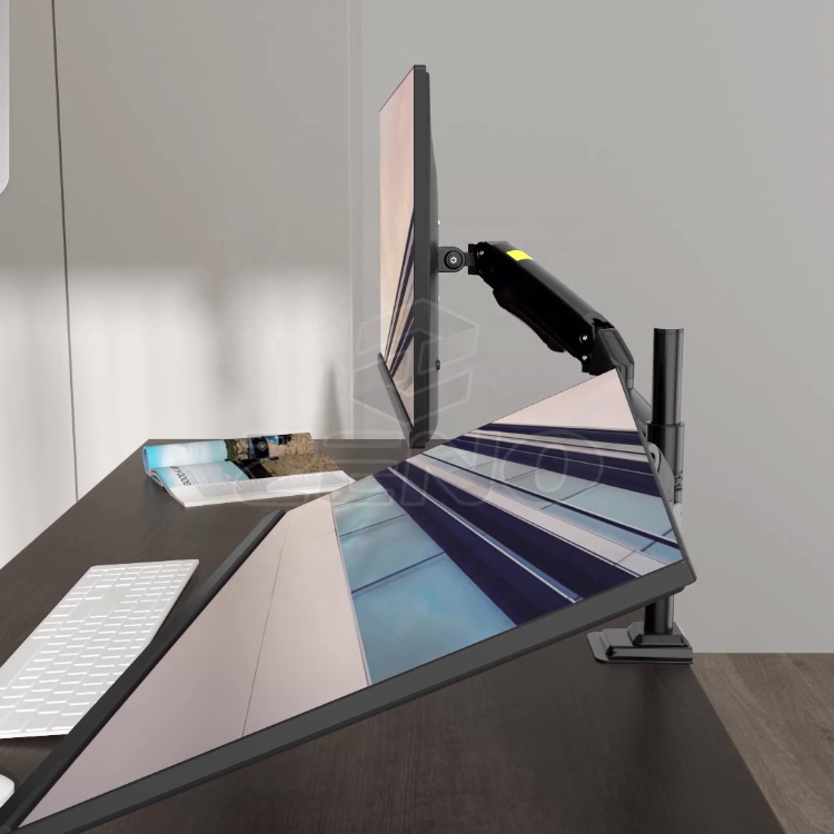 Kaloc Klc Dh200 Wholesale Oem Odm Adjustable Curved Double Dual Monitor ...
