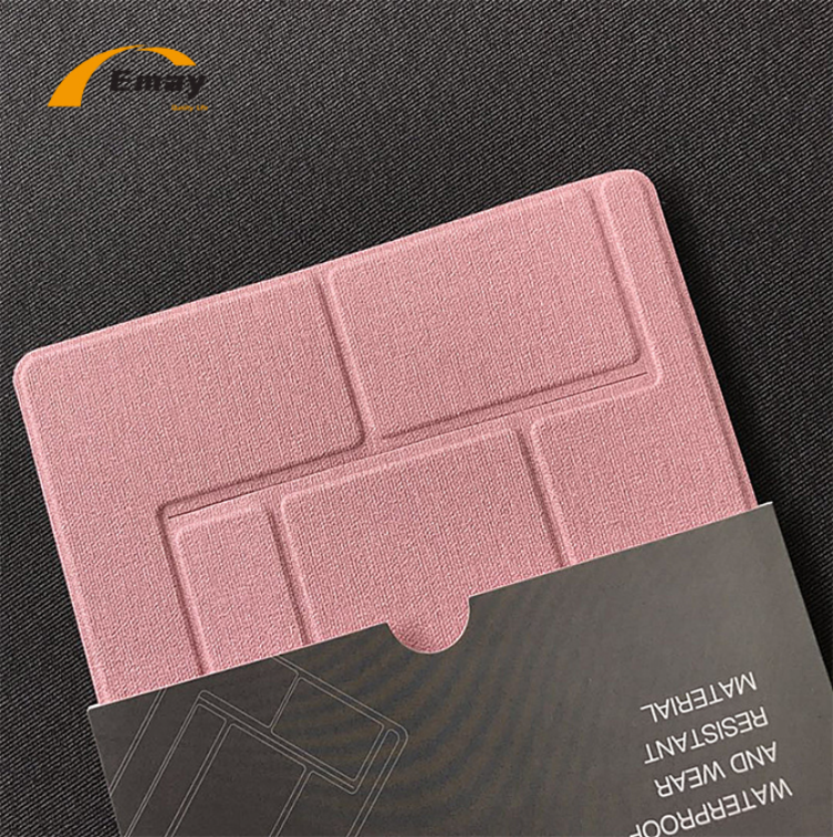 Bulk Buy China Wholesale Custom Logo Gifts Portable Pu Leather Folding ...