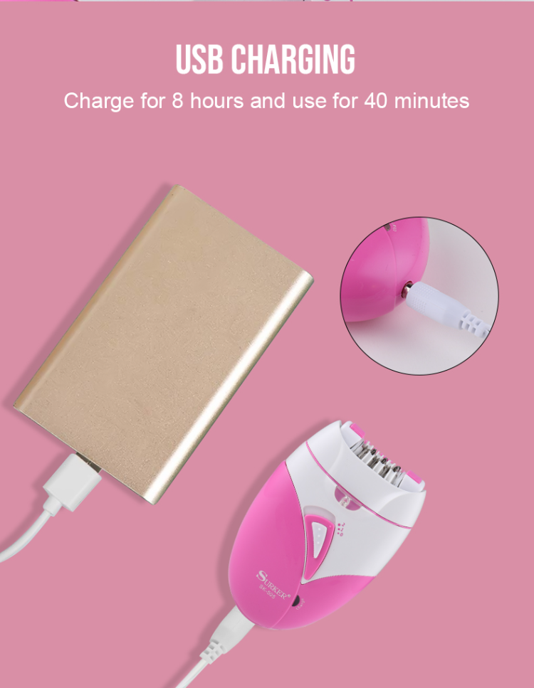 Bulk Buy China Wholesale Surker Portable Epilator Usb Rechargeable ...