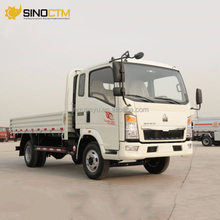 Buy Wholesale China Sinotruck Howo Dongfeng 4x2 4x4 5tons Cargo Light ...