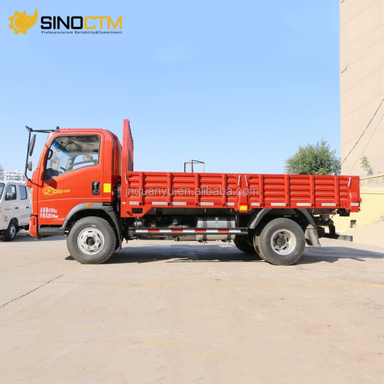 Buy Wholesale China Sinotruck Howo Dongfeng 4x2 4x4 5tons Cargo Light ...