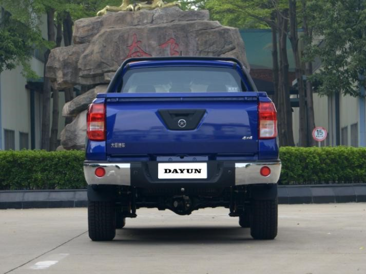 Buy China Wholesale Dayunv5 Large-capacity, Large-space, Long-wheelbase ...