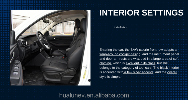 Chinese Nice Price Baw Pickup Calories F7 Long Wheelbase Luxury Version ...