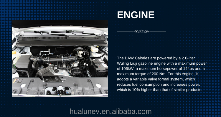 Chinese Nice Price Baw Pickup Calories F7 Long Wheelbase Luxury Version ...