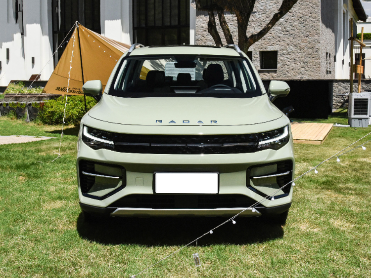 2023 Chinese Geely Radar Rd6 632km Electric Pickup Truck Truck 4 Doors 5 Seats Camper Used Car ...