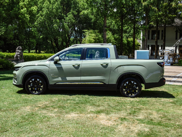 2023 Chinese Geely Radar Rd6 632km Electric Pickup Truck Truck 4 Doors 5 Seats Camper Used Car ...