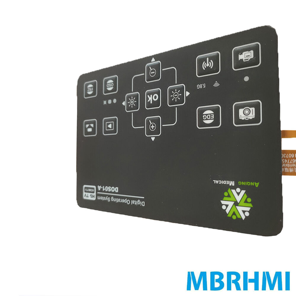 Buy Wholesale China Factory Fpc Type Push Button Membrane Switches Waterproof Keypad & Fpc ...