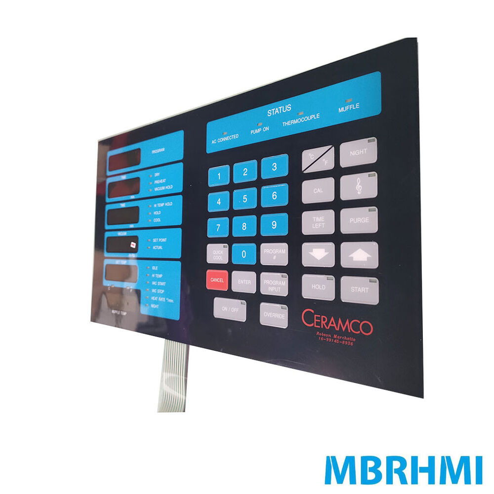 Buy Wholesale China Custom Tactile Button Membrane Switch With Metal ...