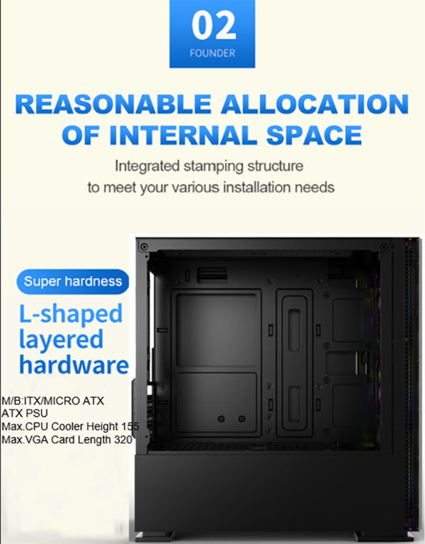 Buy Wholesale China Soeyi Manufacturer Wholesales Gaming Gabinete ...