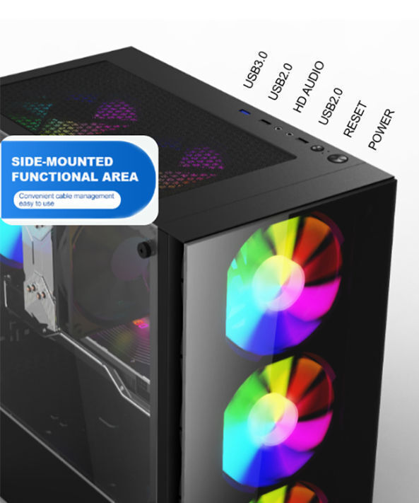 Bulk Buy China Wholesale Soeyi Manufacturer Wholesales Gaming Gabinete ...