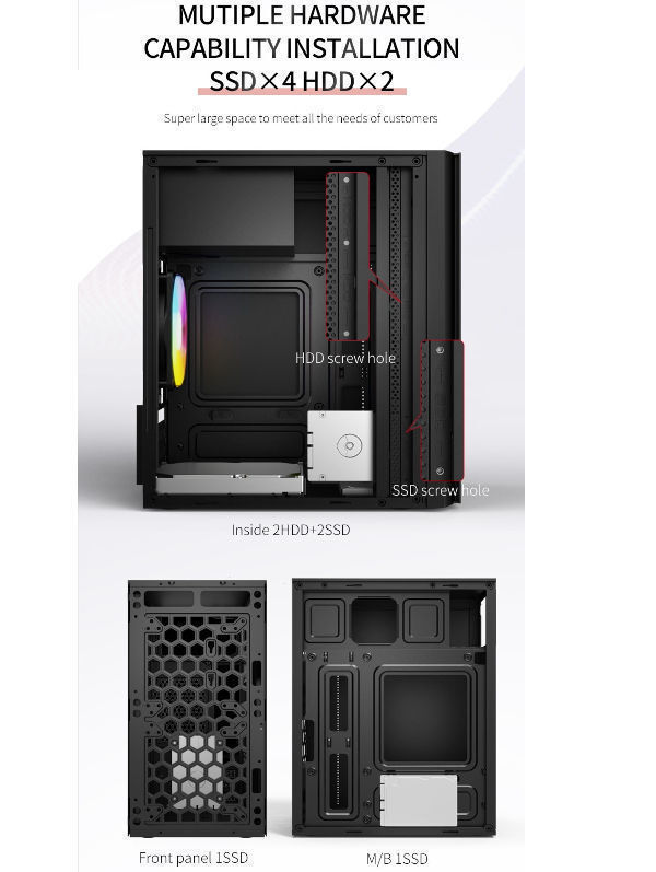 Buy Wholesale China Soeyi Factory Supply Wholessale Gaming Casing Mid ...