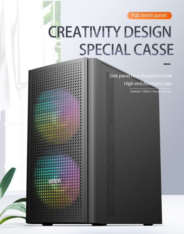 Bulk Buy China Wholesale Soeyi Factory Supply Wholessale Computer Case ...