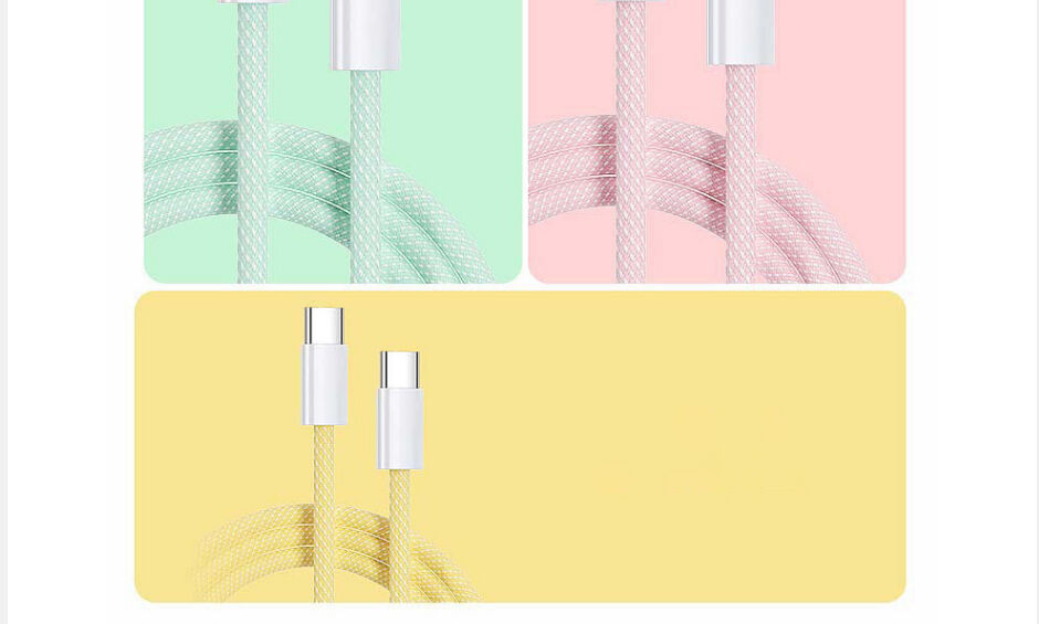 Buy Wholesale China Selling Higher Quality Nylon Color Braided Data ...