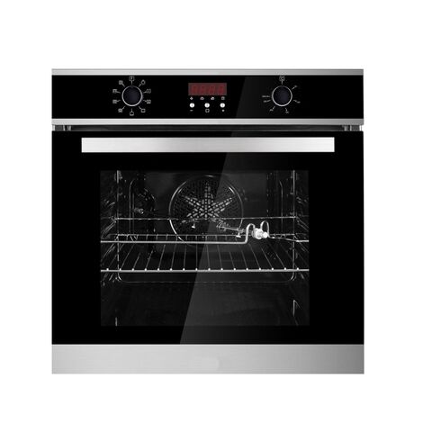 Promotional Oem Design 600mm 60l Tempered Glass Door Electric Toaster Ovens Kitchen Home Use Built In Pizza Electrical Oven 93 Wholesale China Electric Commercial Pizza Oven at factory prices from Fos...