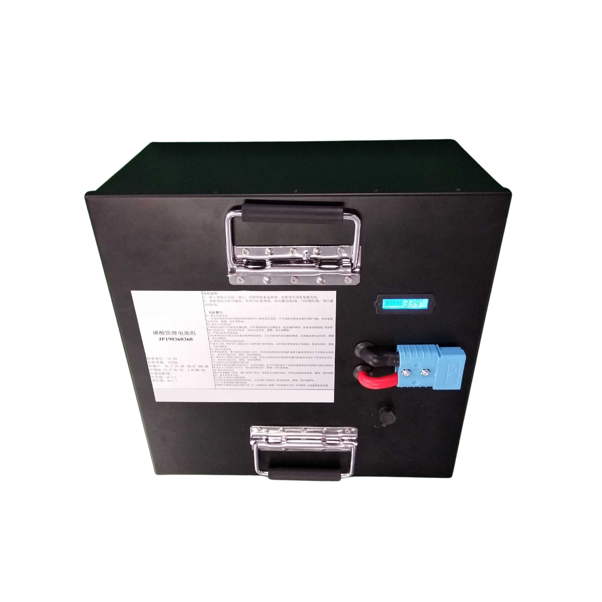 Oem Odm Cheap 32v123ah--jcny190360360f Lithium Iron Phosphate Battery ...