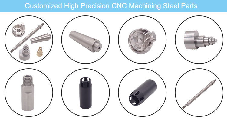 Custom Metal Shaft Pin Aluminum Pipe Fittings Stainless Steel Bushing ...