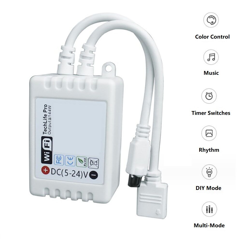 Buy Wholesale China 5v-24v Wireless Led Lighting Ir Controller App ...