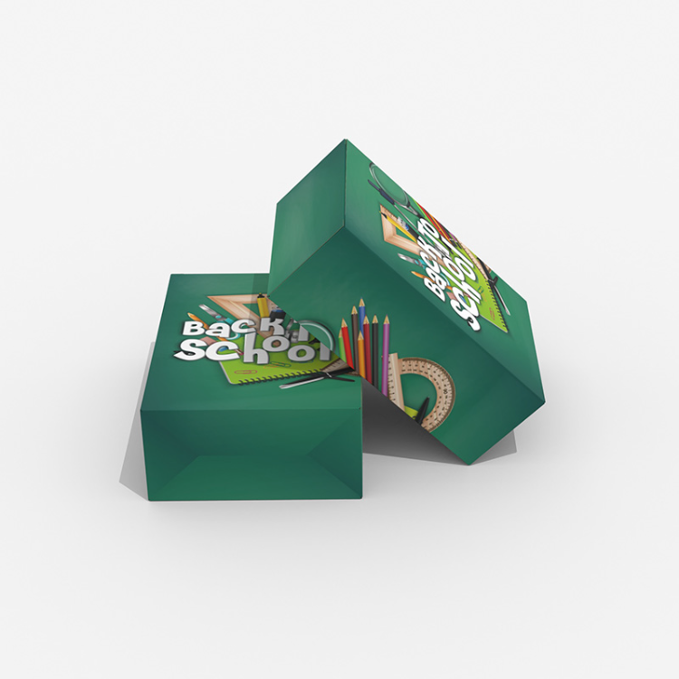 Wholesale Custom Logo Paintbrush Box School Pen Pencil Case Crayon ...