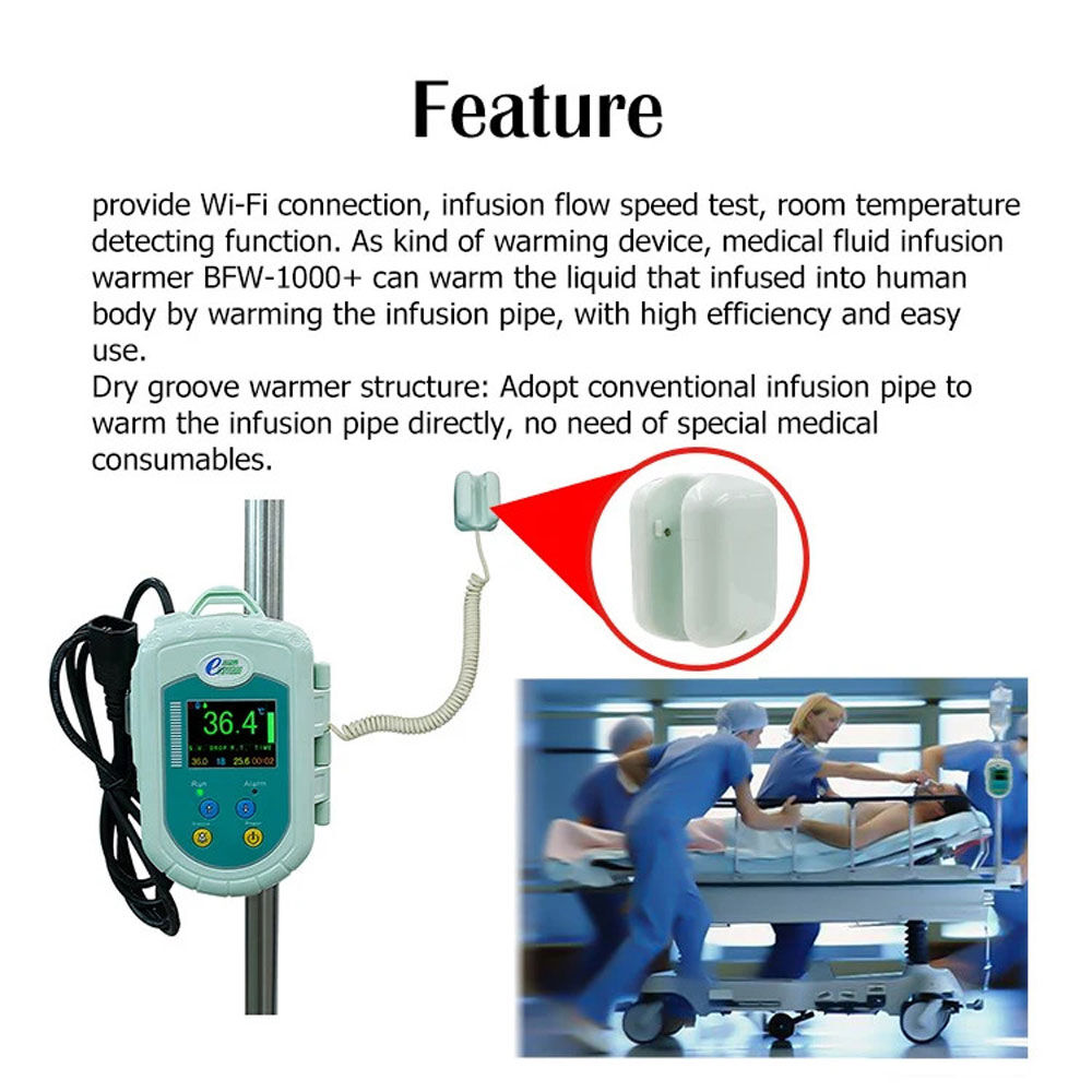 Bestman Fluid Warmer /infusion Warmer /blood And Infusion Warmer Bfw ...