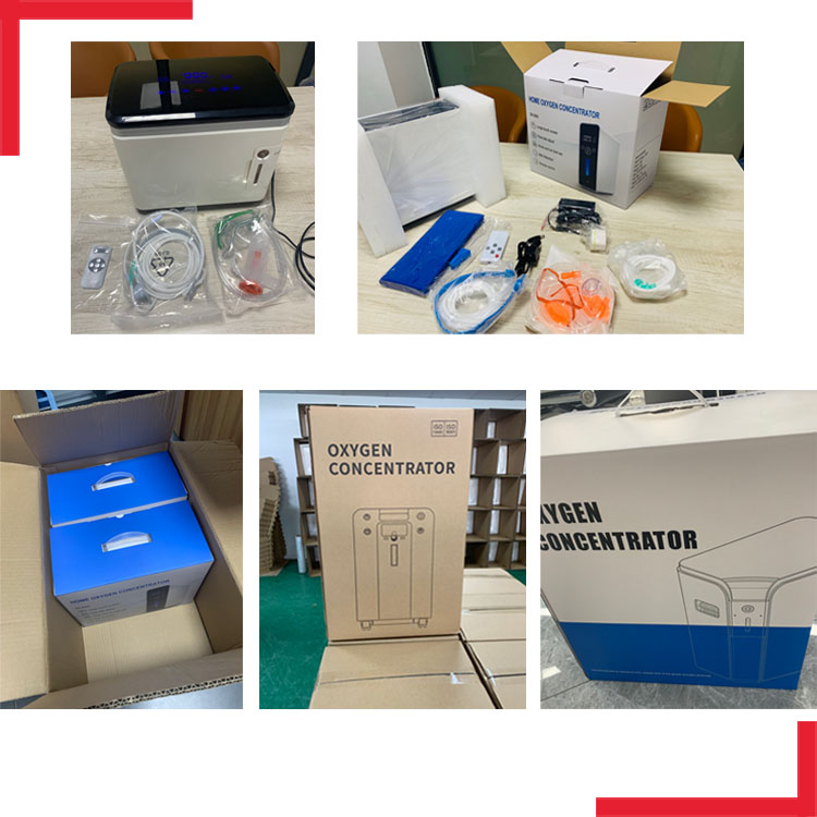 Factory 1l-4l Portable Mini Oxygen Concentrator O2 Factory 1l-4l Portable Mini Oxygen Concentrator O2