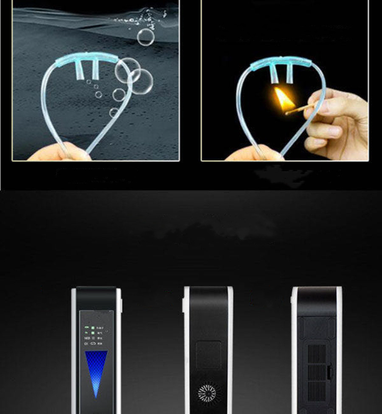 1l 35%-55% Oxygen Concentrator Health Care Home Use Car Use Portable ...