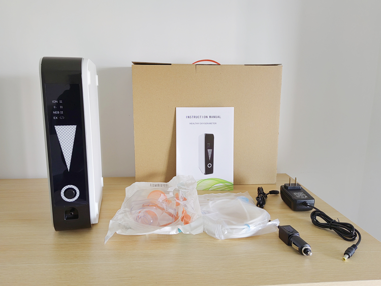 1l 35%-55% Oxygen Concentrator Health Care Home Use Car Use Portable ...