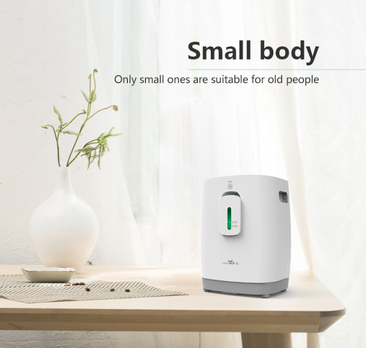 1l 110v Portable Oxygen Concentrator Machine Generator Home ...