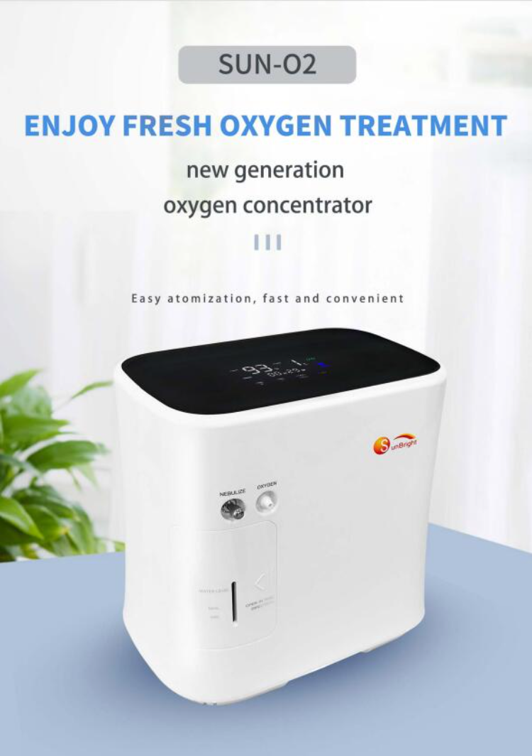 Oxygen Generator 1l-7l Elderly Pregnant Women Friendly Use Portable Oxygen Concentrator $79 ...