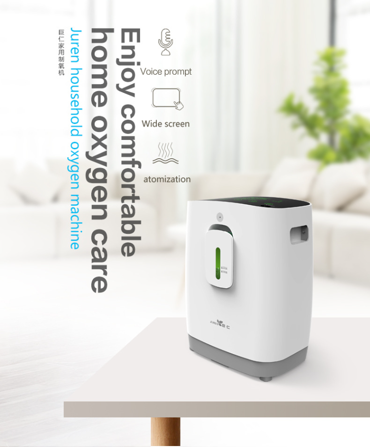 1l 110v Portable Oxygen Concentrator Machine Generator Home ...