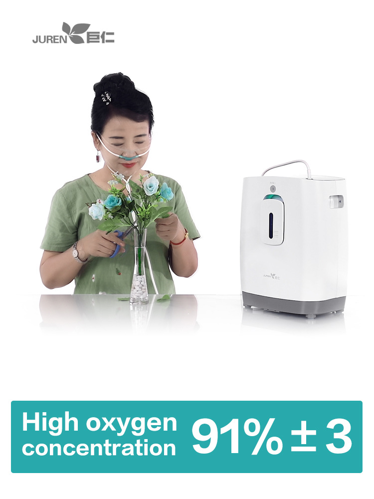 1l 110v Portable Oxygen Concentrator Machine Generator Home ...