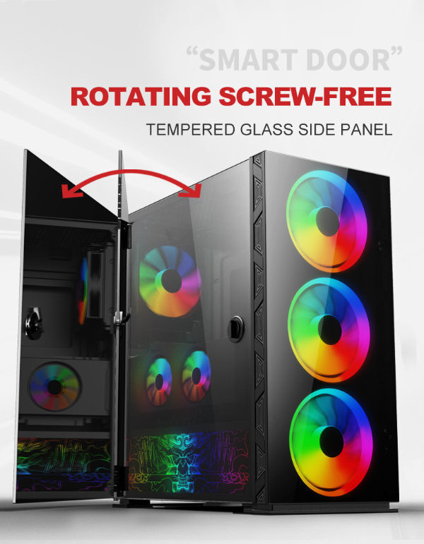 Buy Wholesale China Soeyi Wholesales Custom Computer Case & Tower ...
