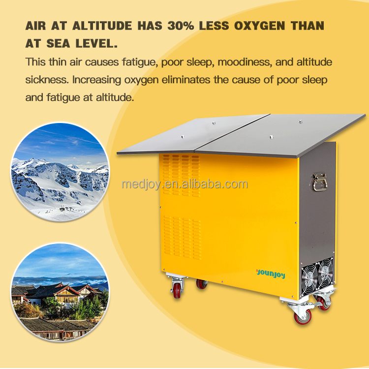 Plateau 10l Oxygen Concentrator For Home Office School Oxygen Supply ...