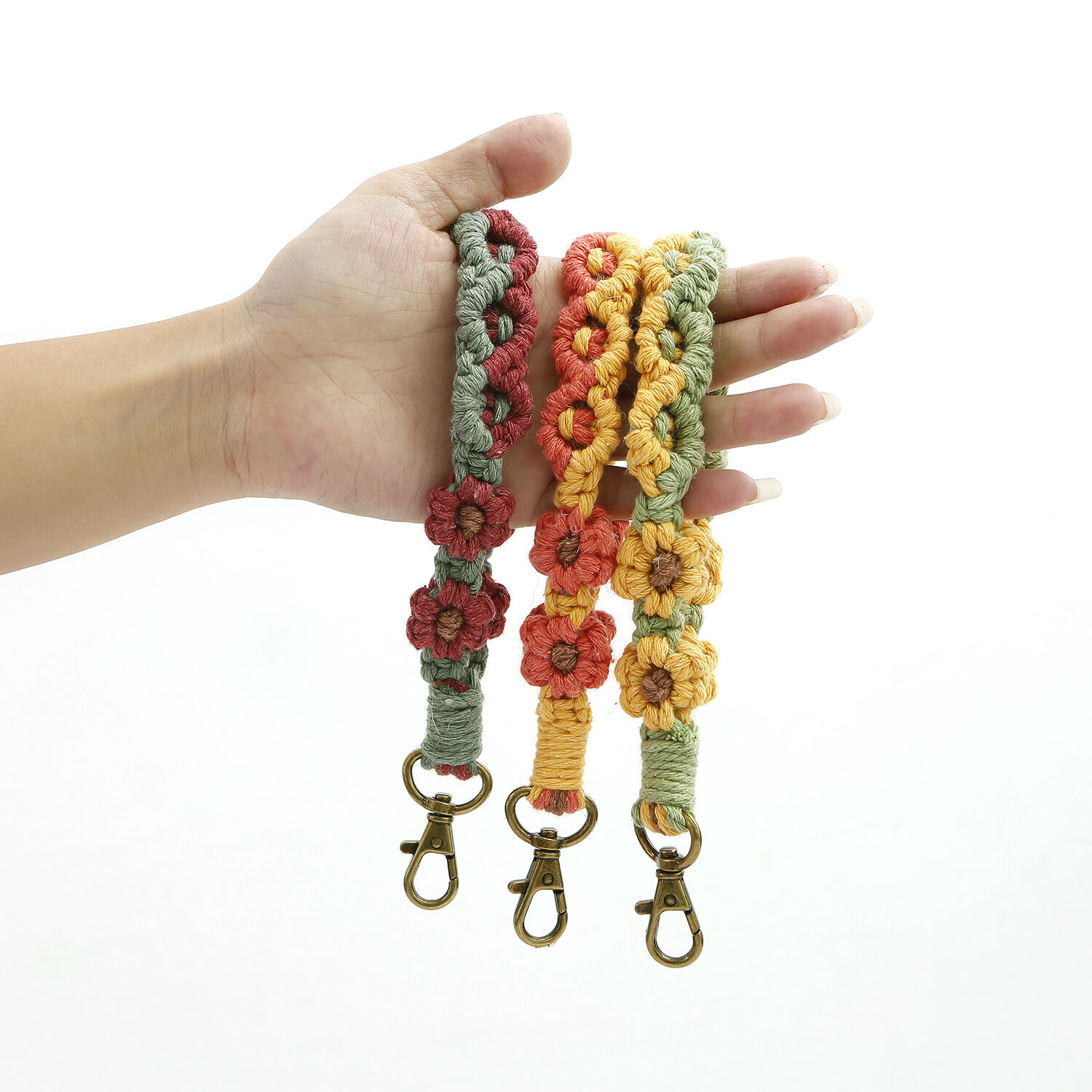 Buy Wholesale China Factory Price Handmade Flower Style Wristband ...